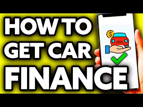 How To Get Car Finance with Bad Credit UK (Very EASY!)