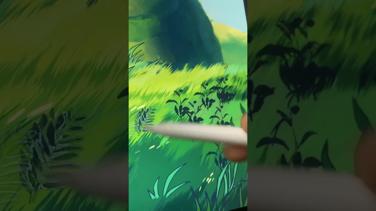 Ghibli Brushes Procreate