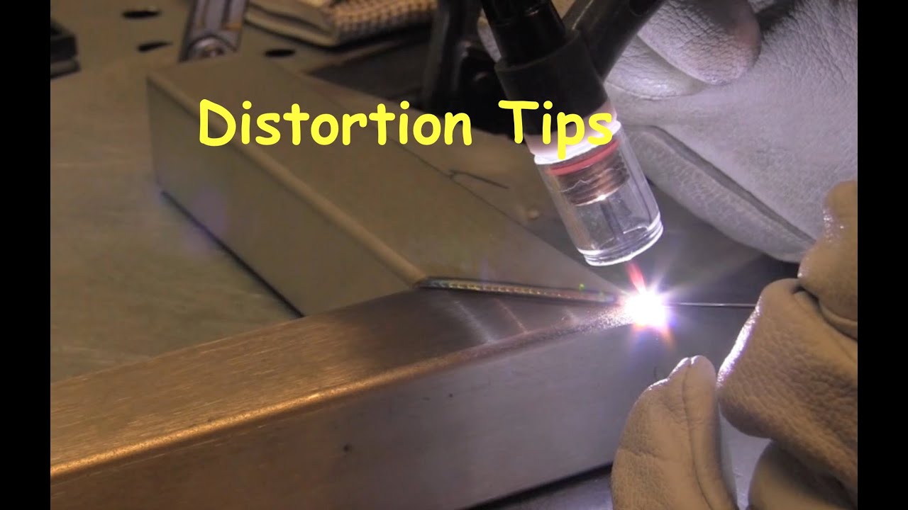 Welding Distortion Tips for Keeping it Square