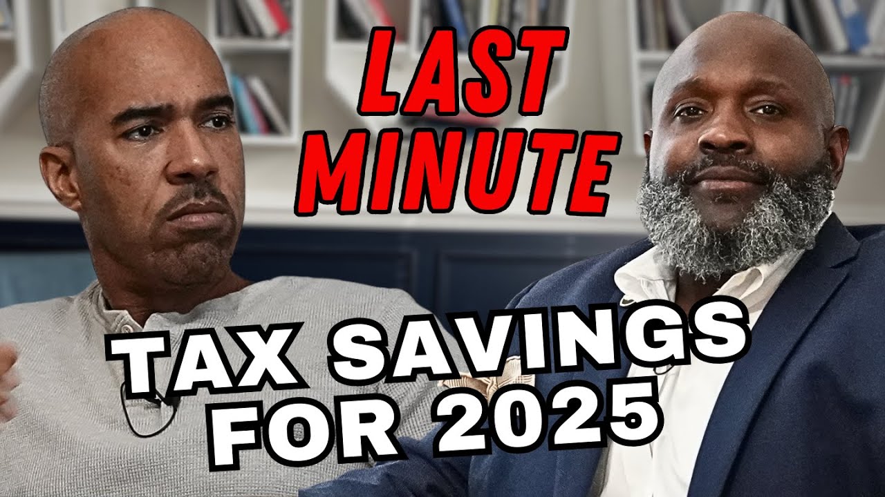 last minute end of the year tax saving strategies