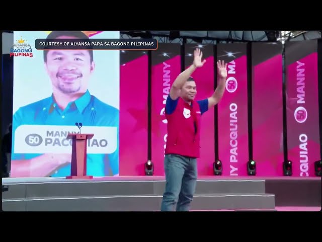 LIVESTREAM: Marcos' Alyansa holds kickoff rally in Duterte turf Davao Region