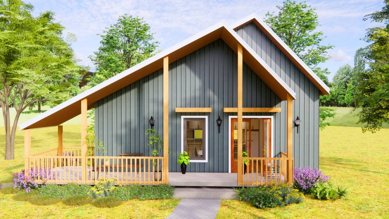 11' x 30' (3.5 x 9 Meters) Why This Modern Narrow House Design Feels So Spacious