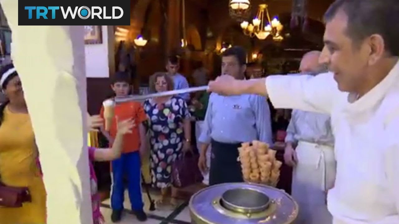 Dondurma | Traditional Ice Cream From Kahramanmaraş, Turkiye