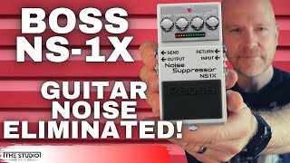 Boss NS-1X Noise Suppressor Pedal - What To Know & Where To Buy ...