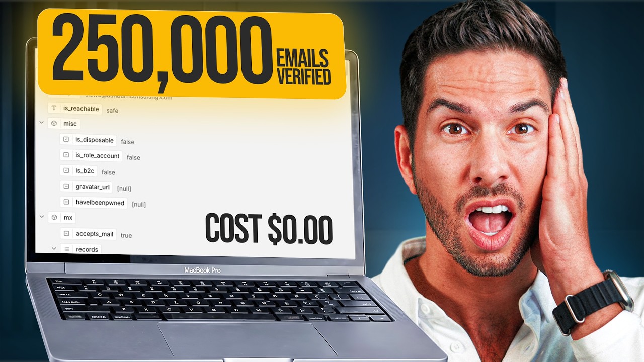 Build Your Own Email Verification System in 20 Minutes (Under $20)