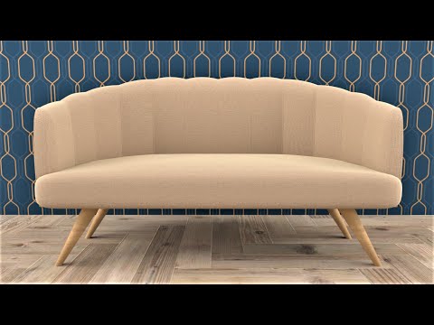 How to make Sofa in SketchUp.