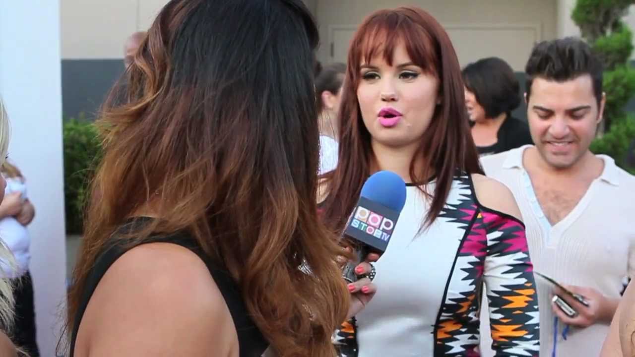 2012 Teen Choice Awards: Debby Ryan @ DoSomething.org's After Party!