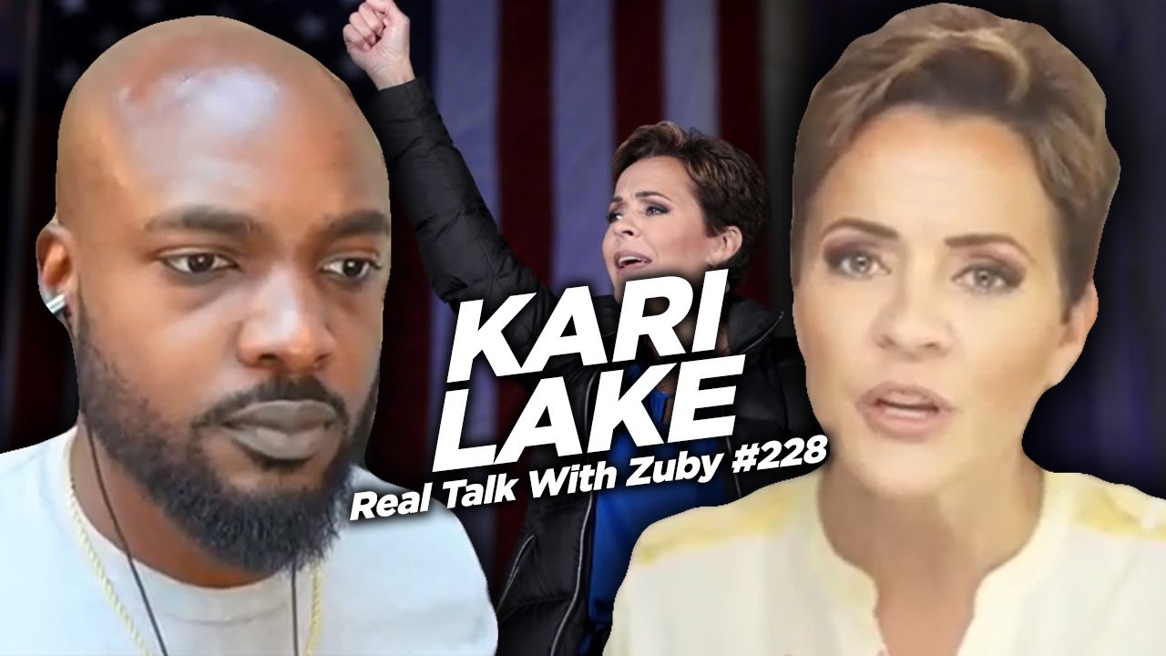 Kari Lake - Future Governor of Arizona? | Real Talk With Zuby