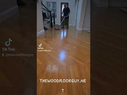 POV: Hardwood Floor Maintenance: Cleaning, Buffing, and Polishing