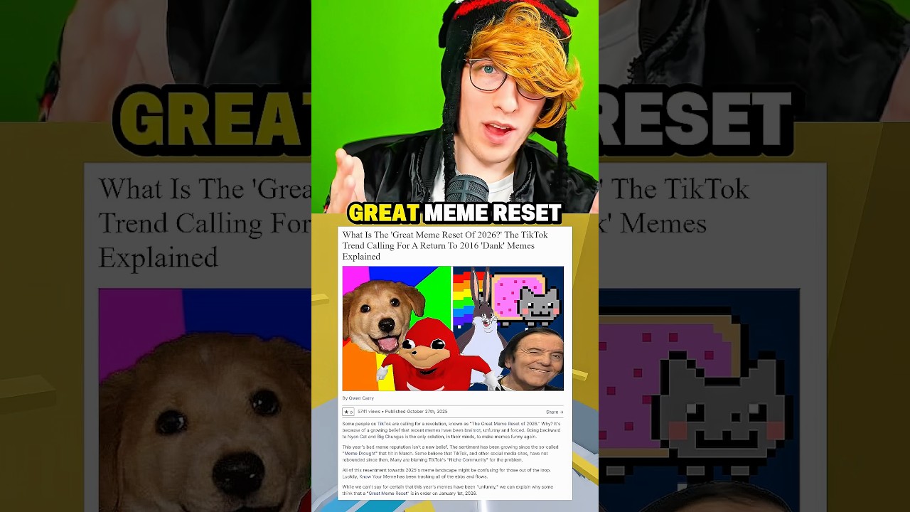 The Great Meme Reset of 2026
