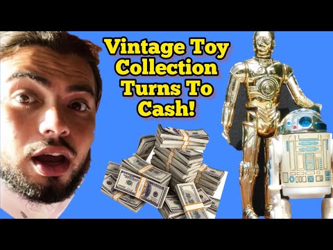 ONCE IN A LIFE TIME Vintage Toy COLLECTION Turns To BIG PROFIT!