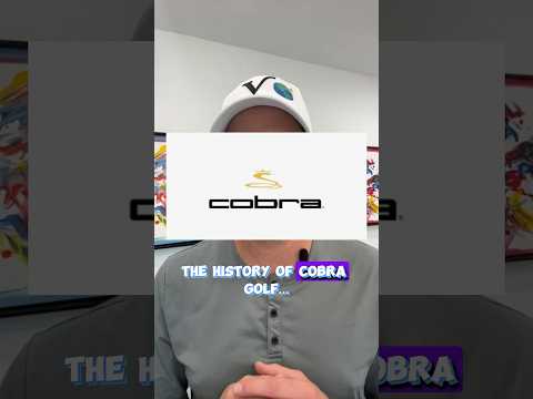 The history of #Cobra golf ⛳️