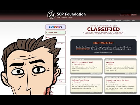The SCP Wiki Is Changing, Again.