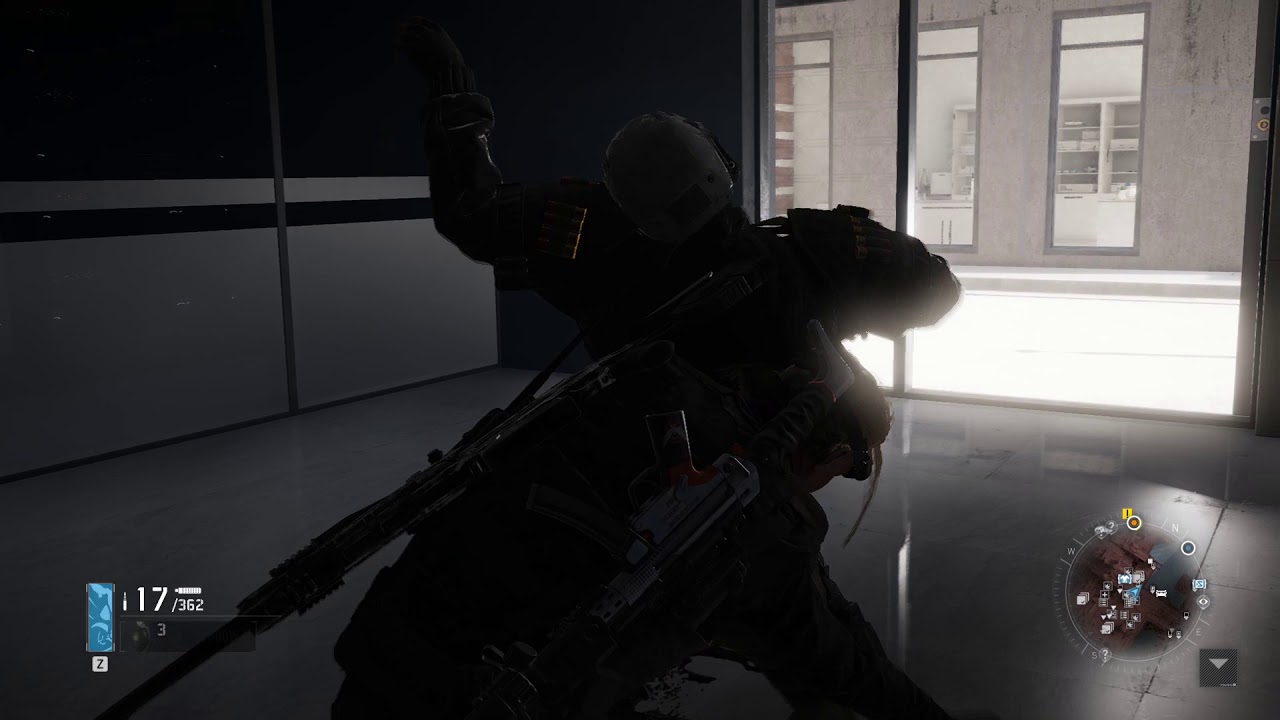 Ghost Recon: Breakpoint - Channels R&D Center - Low and Slow (No mission, random encounter)