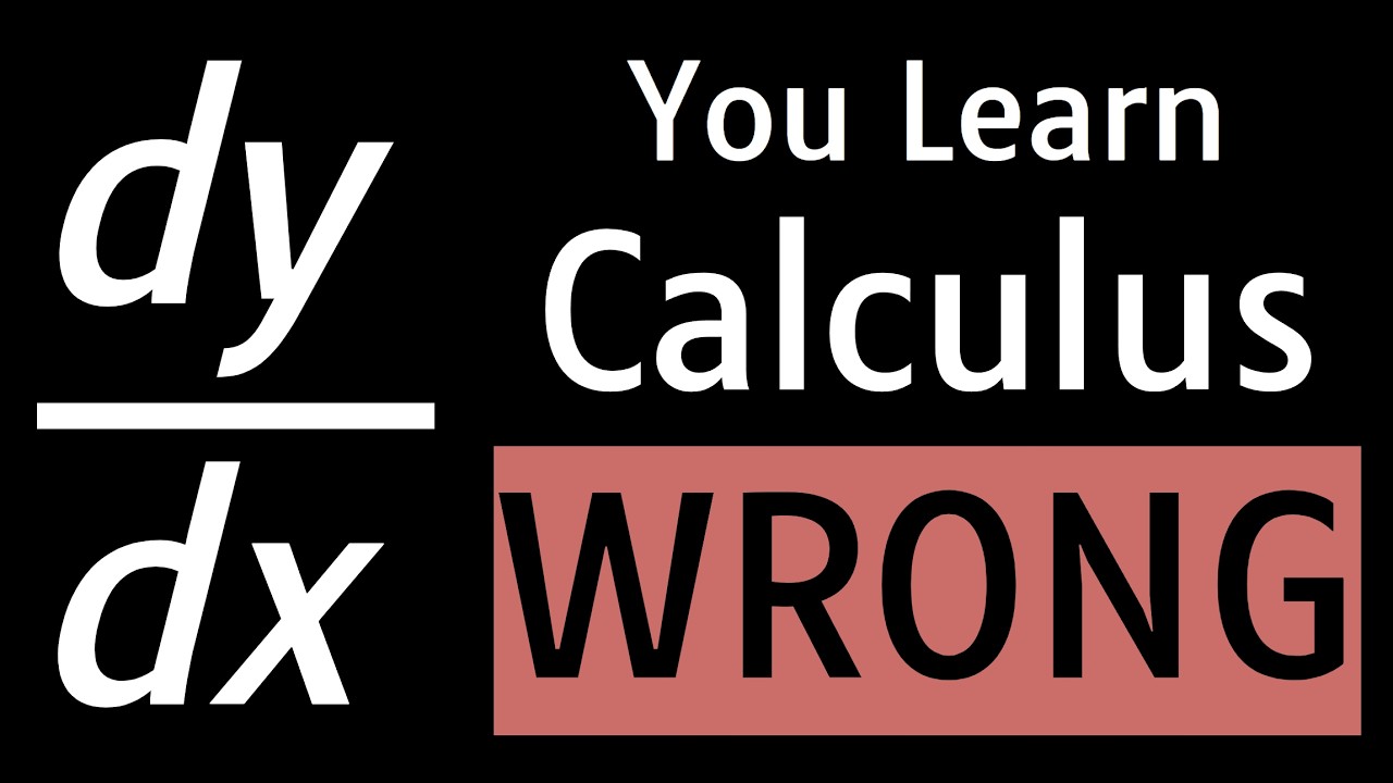 Give Me 50 min, I'll Make Differential Calculus Click Forever