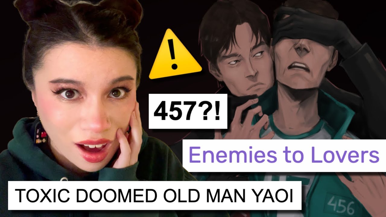 the squid game fandom is SPICY