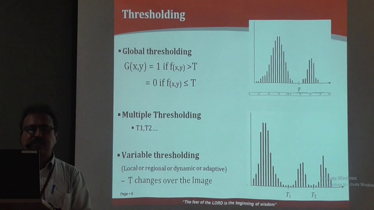 EC370 Digital Image Processing Module 5 Part 1