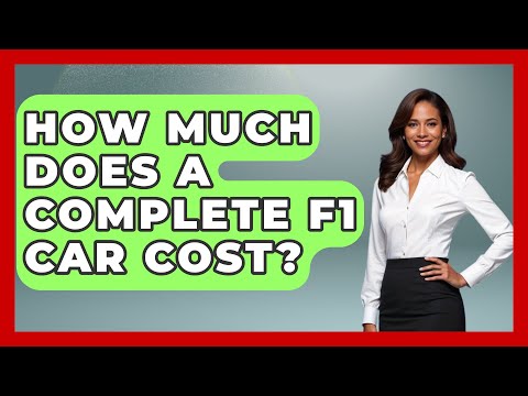 How Much Does A Complete F1 Car Cost? - The Racing Xpert