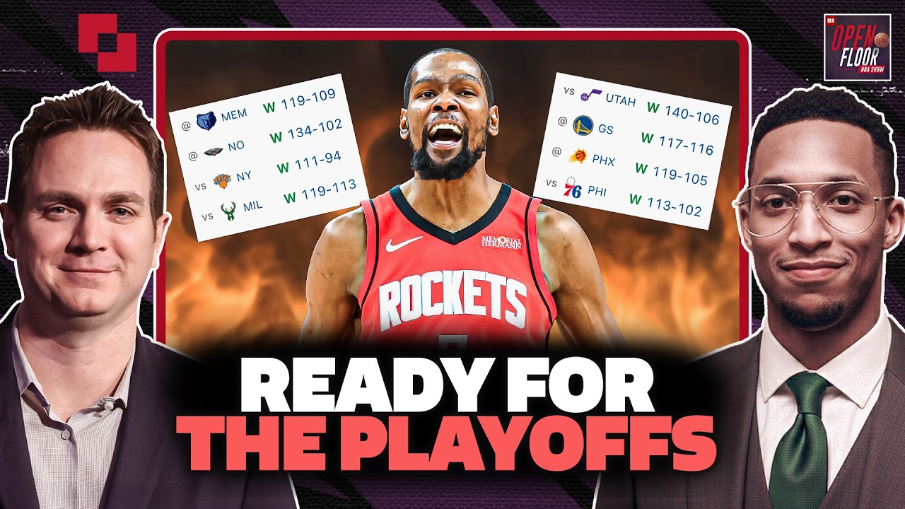 The Houston Rockets Are Winning at the Right Time | Chris Mannix & Evan Turner