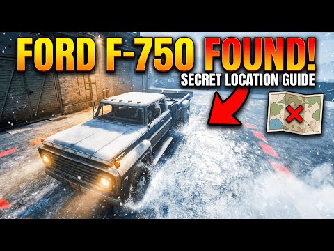 "How to Find the FORD F-750 in SnowRunner (Exact Map Location)… - Partner
