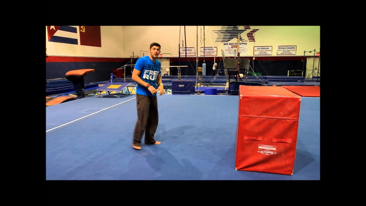 How to do a KONG VAULT! Parkour vault tutorial!