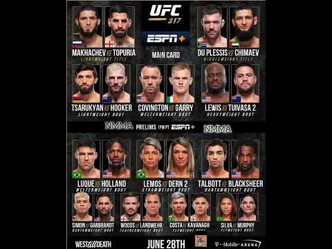 rumored UFC 317 card #ufc #youtubeshorts #usa #main #mma #news #trending #trendingshorts #card #wow