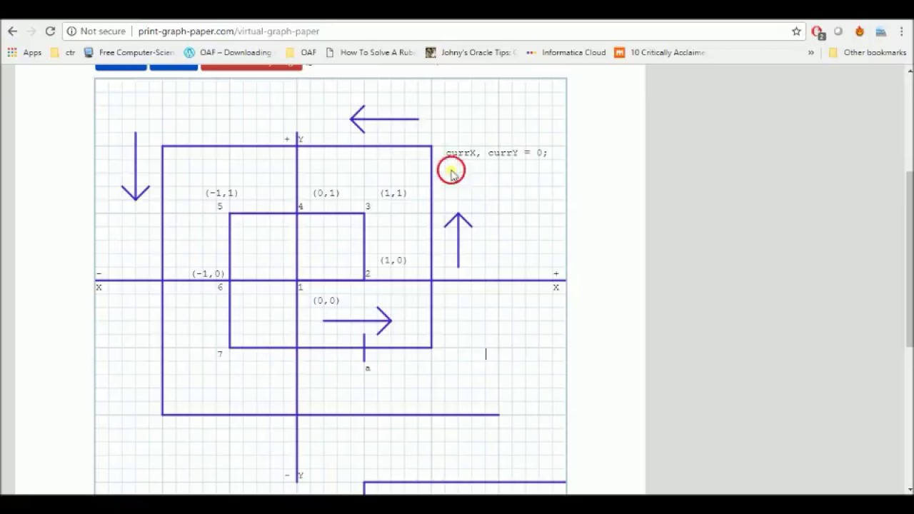 Java Programming Pattern (Spiral Loop)