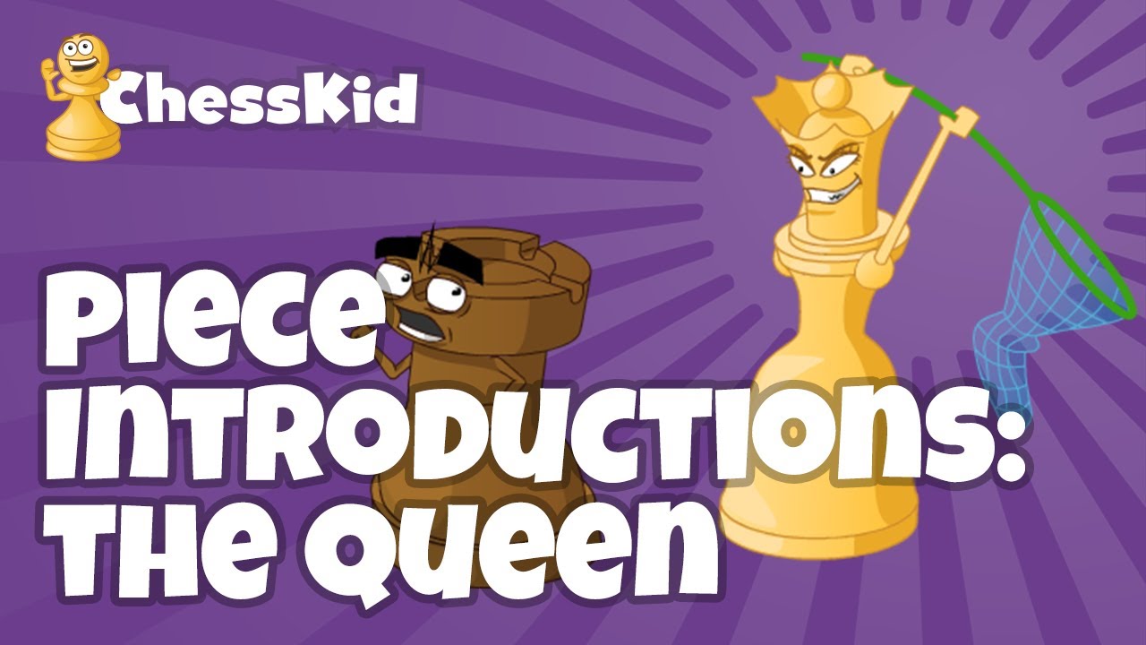 How to Move the Queen | Chess Pieces | ChessKid