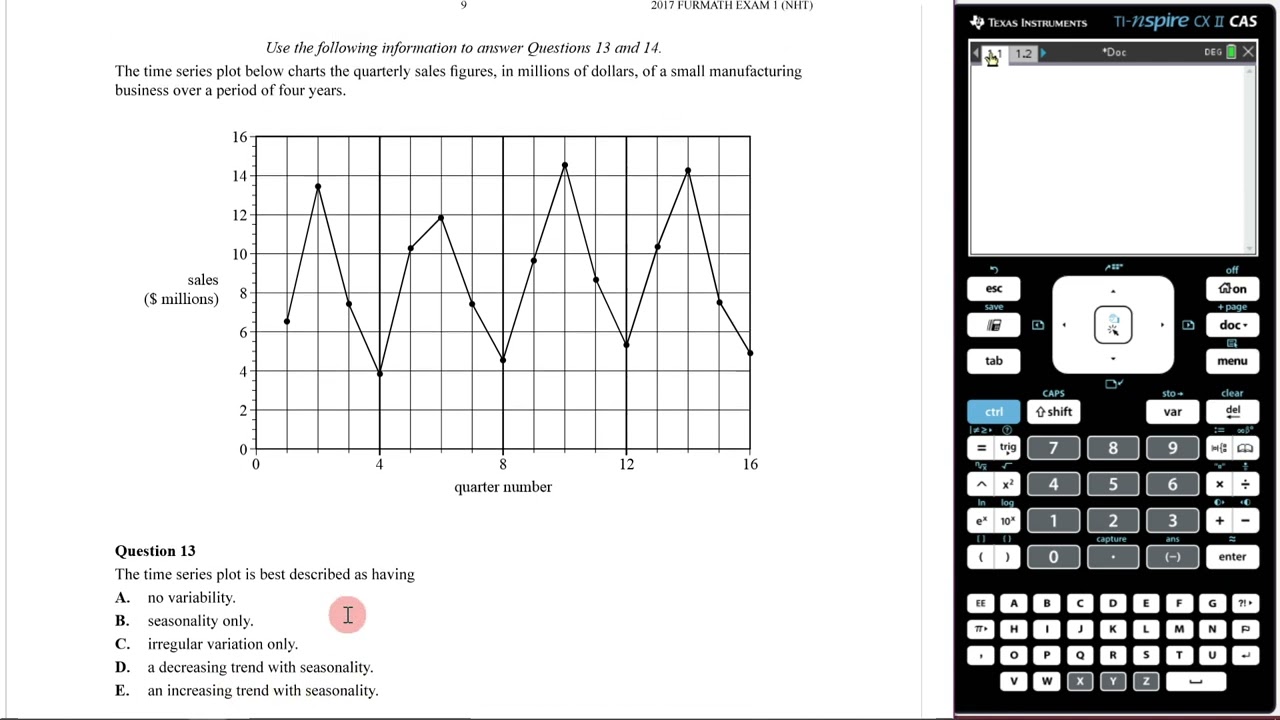 Q13 - 2017 - NHT - Exam 1 - Data Analysis