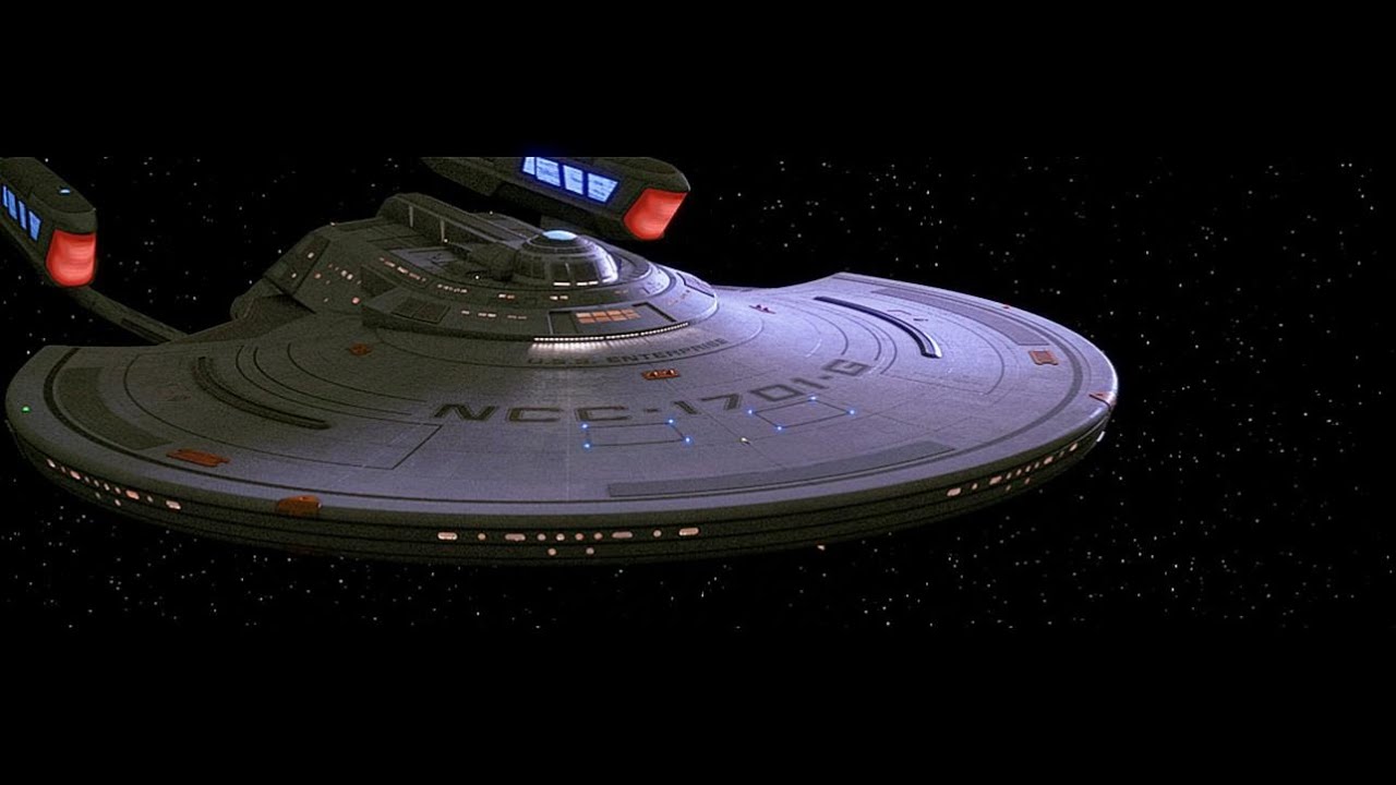 90s Film Grade to the Enterprise G -  3dsmax