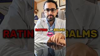 RATING LIP BALMS ???? #lipbalms #DERMATOLOGISTAPPROVED