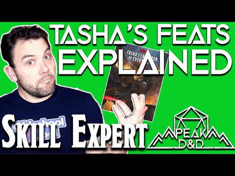 TASHAS CAULDRON OF EVERYTHING - FEATS EXPLAINED | Skill Expert