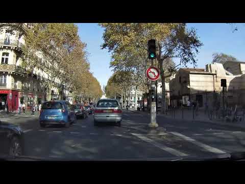 Parking Indigo Soufflot Panthéon to Galeries Lafayette, Paris, France