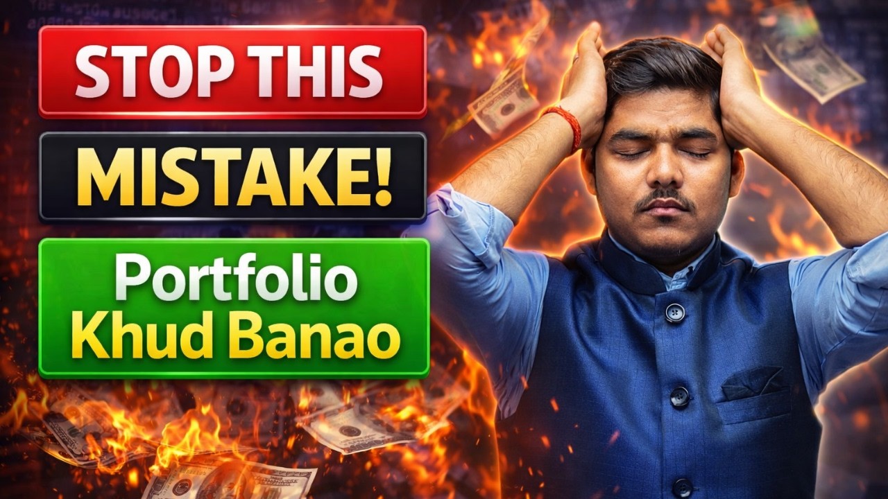 Stop Making This Portfolio Mistake! How to Build Your Portfolio the Right Way?