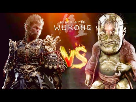 Black Myth: Wukong golden baby fight ps4 gameplay / No commentry