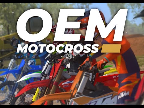 How To Download NEW OEM Bikes In Mx Bikes!