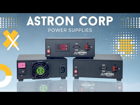 *NEW* Power Supplies - Astron Corporation
