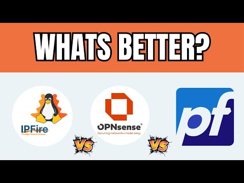 IPFire vs OPNsense vs pfSense – Which Open-Source Firewall Should You Use?