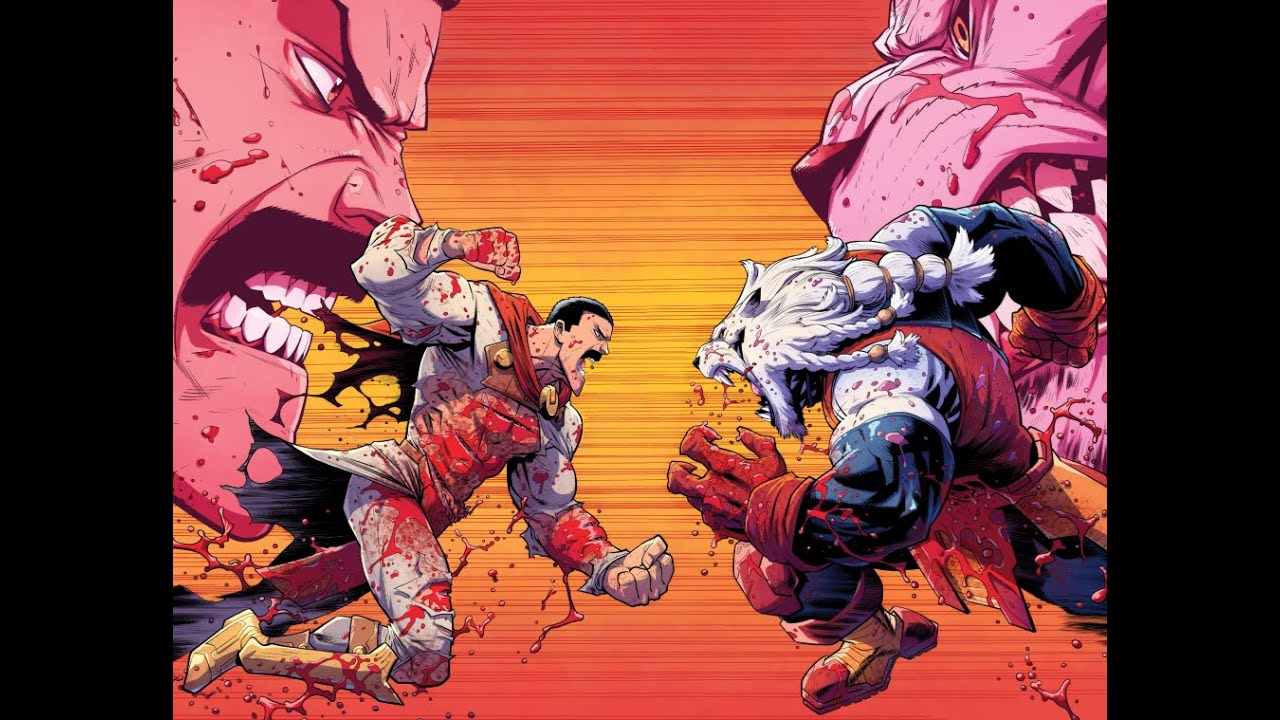 Thragg vs Battle Beast Dubbed