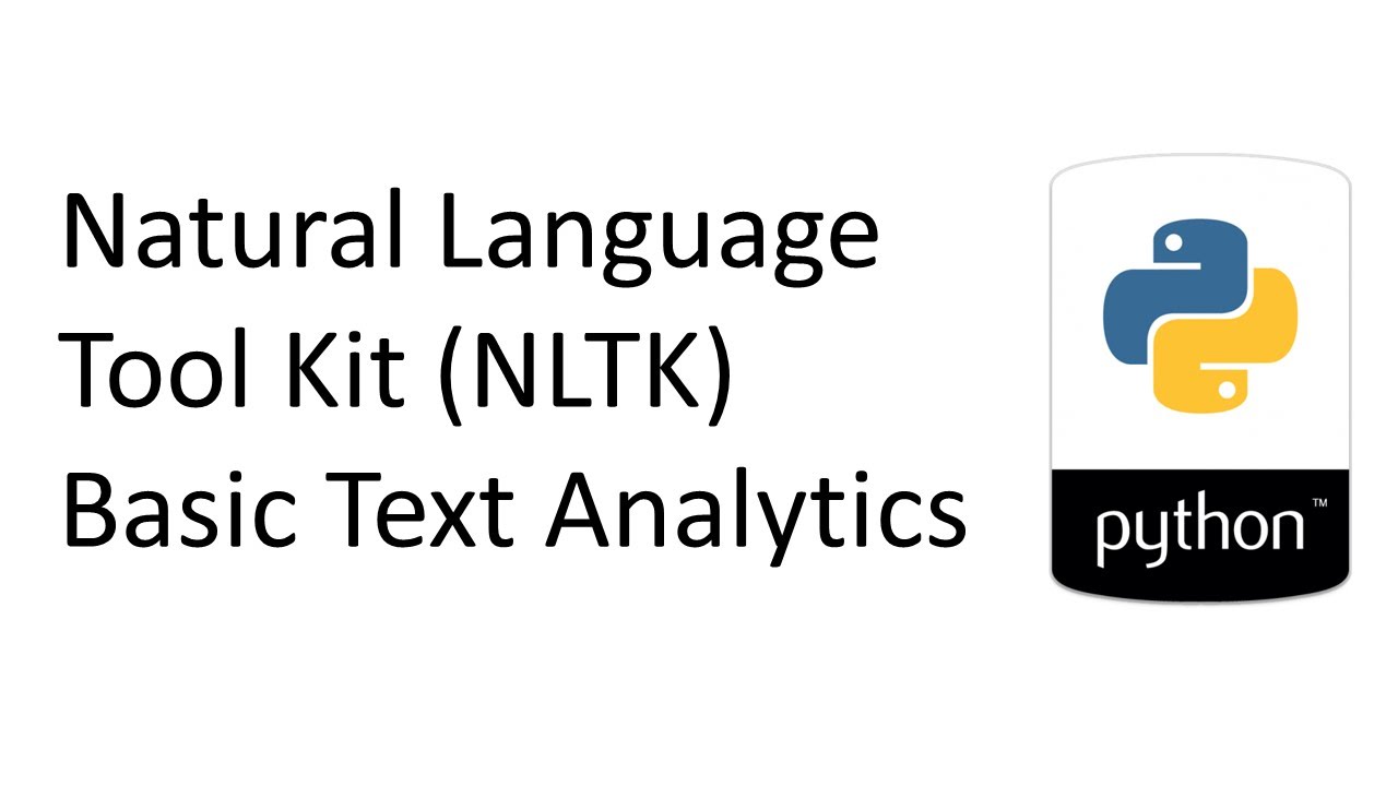 NLTK   Basic Text Analytics