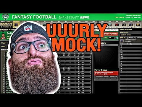 Early Fantasy Football Mock Draft 2017 ESPN
