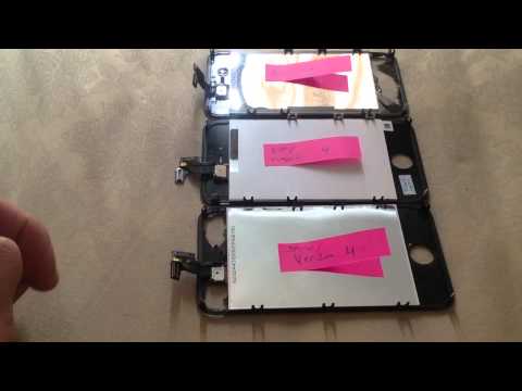 How to notice the difference in iPhone 4 and 4S screens