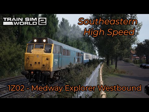 Steam Community :: Video :: 1Z02 - Medway Explorer Westbound