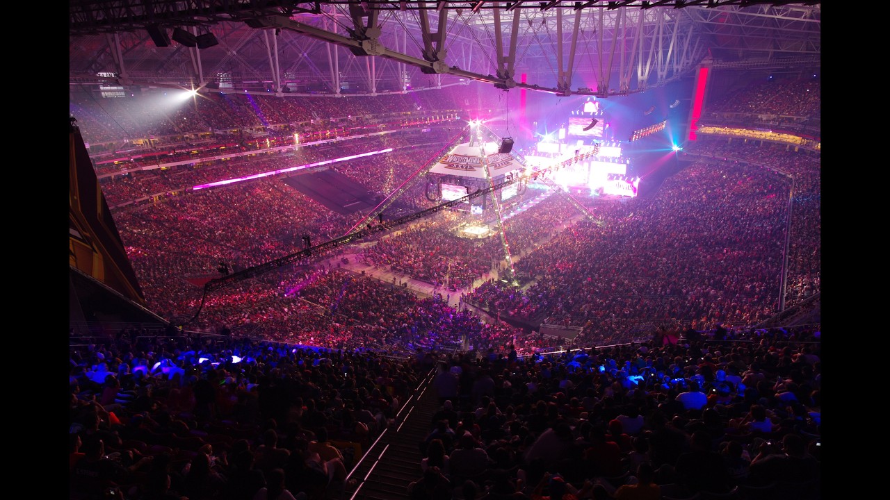 WrestleMania XXVI Time Lapse