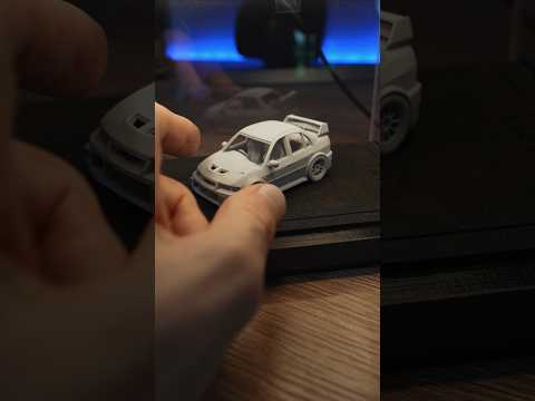 🚗 Lancer Evolution VI : Model Kit Car・ STL File for 3D printing・Cults
