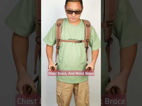Spacious Travel Backpacks by WITZMAN - Unleash Your Adventure!