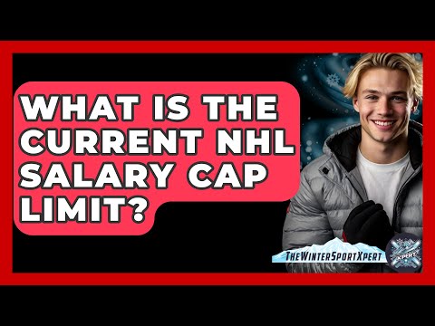 What Is The Current NHL Salary Cap Limit? - The Winter Sport Xpert