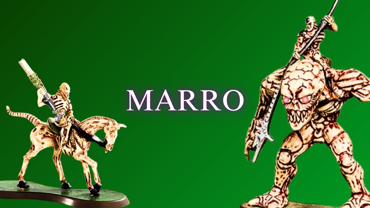 MARRO - The Nightmare of Heroscape