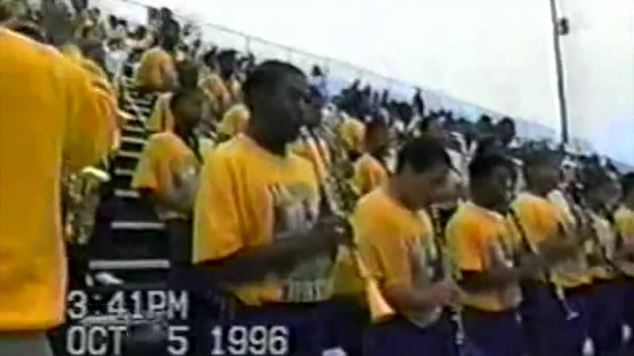 St  Augustine Marching 100-Walking In The Rain (Fall 1996)