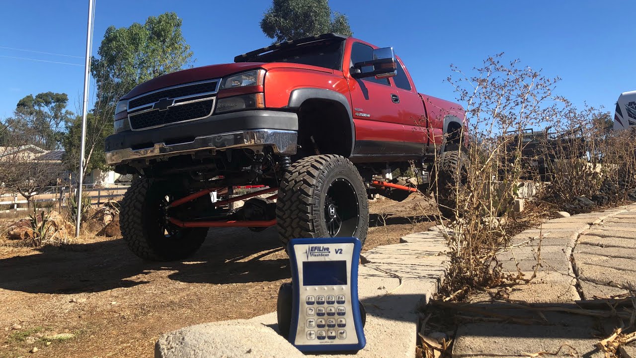 EFI LIVE Basic Tutorial: Learning With DURAMAX DIESEL